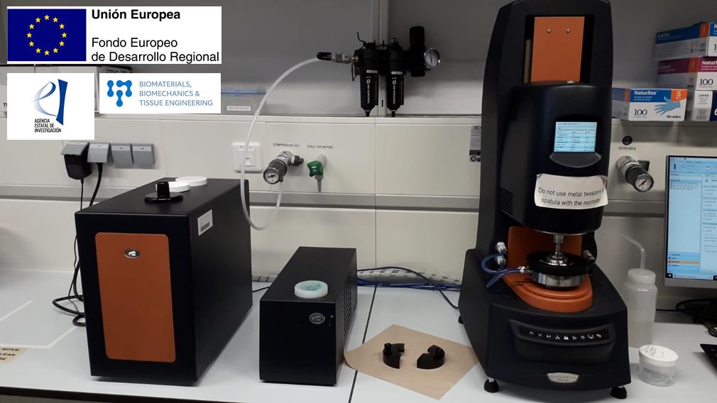 Acquisition of a rheometer, part of the new "System for ...