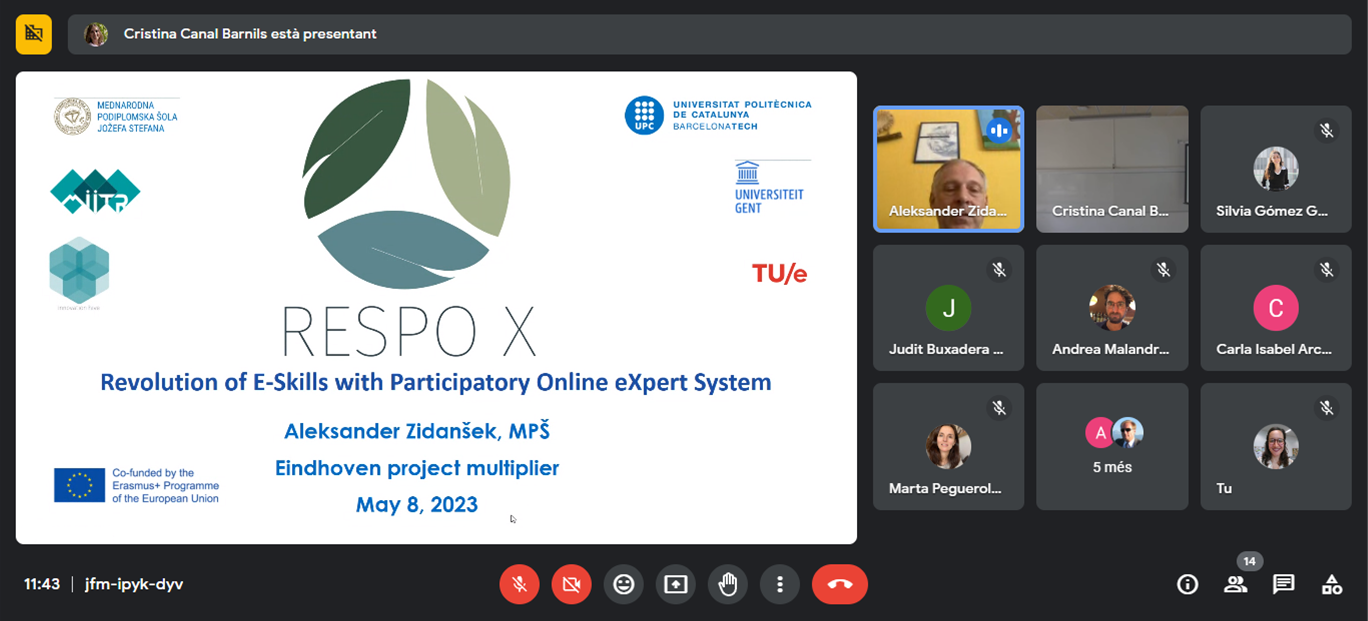 Online Multiplier Event of the Respo-X application for the BBT in full — Biomaterials ...